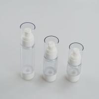 China AS Collar Luxury 15ml 30ml 50ml Refillable Cosmetic Twist Vacuum Airless Serum Oil Lotion Spray Pump Bottle for sale