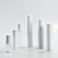 China 120ml Airless Pump Bottle Spray Bottle for Skincare and Cosmetics AS Base Material for sale