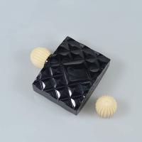 China SKIN CARE 300ml Diamond-shaped Flat Shampoo Conditioner Bottle PETG Shower Gel and Body Wash Pump Bottle for sale