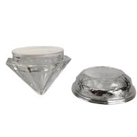 China 30g Luxury Acrylic Transparent Cream Jar for Face or Eye Cream Cap Material Plastic for sale