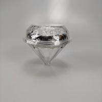 China 30g Luxury Acrylic Transparent Cream Jar for Face or Eye Cream Cap Material Plastic for sale
