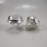 China 30g Luxury Acrylic Transparent Cream Jar for Face or Eye Cream Cap Material Plastic for sale