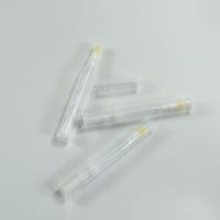 China PP Material 4ml Plastic Empty Twist Cosmetic Concealer Pen with Air Cushion Applicator for sale