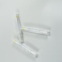 China PP Material 4ml Plastic Empty Twist Cosmetic Concealer Pen with Air Cushion Applicator for sale