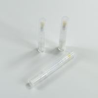 China PP Material 4ml Plastic Empty Twist Cosmetic Concealer Pen with Air Cushion Applicator for sale