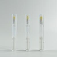 China PP Material 4ml Plastic Empty Twist Cosmetic Concealer Pen with Air Cushion Applicator for sale