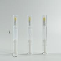 China PP Material 4ml Plastic Empty Twist Cosmetic Concealer Pen with Air Cushion Applicator for sale