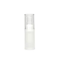 China AS Airless Pump Bottle 15ml 30ml 50ml Refillable Travel Container in Customized Color for sale