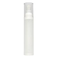China AS Airless Pump Bottle 15ml 30ml 50ml Refillable Travel Container in Customized Color for sale
