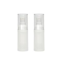 China AS Airless Pump Bottle 15ml 30ml 50ml Refillable Travel Container in Customized Color for sale