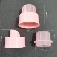 China PP Customized Color Laundry Detergent Plastic Screw Cleaning Cap for Laundry Liquid Bottle for sale