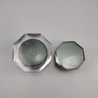 China 50g 120g 150g 200g Octagonal Shape Acrylic Cream Jar for End Cosmetic Packaging OEM/ODM for sale