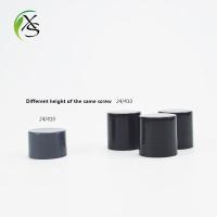 China Black 24/410 24/415 Left and Right Swivel Switch Cosmetic Screw Cap for Bottle for sale