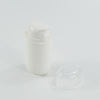 China 30% Deposit 70% Balance Payment 80ml Cosmetic Plastic Pump Vacuum Cream Lotion Bottle for sale