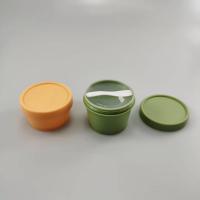 China PP Base Material Matte Plastic Lush Cream Jar 50ml 100ml 200ml 250ml for Travelers for sale