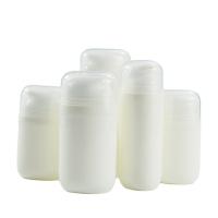 China 100ml Cosmetic Vacuum Airless Pump Bottle for Face Cleanser Lotion Cream Made of Material for sale
