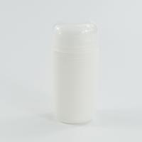 China 100ml Cosmetic Vacuum Airless Pump Bottle for Face Cleanser Lotion Cream Made of Material for sale