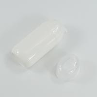 China 100ml Cosmetic Vacuum Airless Pump Bottle for Face Cleanser Lotion Cream Made of Material for sale