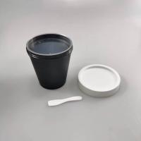 China PP Base Material Matte Plastic Lush Cream Jar 50ml 100ml 200ml 250ml for Travelers for sale