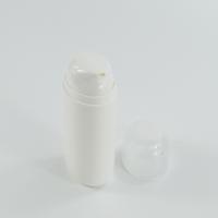 China 100ml Cosmetic Vacuum Airless Pump Bottle for Face Cleanser Lotion Cream Made of Material for sale