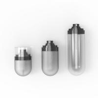 China OEM/ODM 15ML 30ML 50ML ABS Headstand Airless Bottle Macaron Vacuum Lotion Bottles Sprayer Container for sale