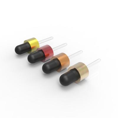 China Plastic Cap 18mm 20mm 24mm Dropper for Industrial Cosmetic Glass Essential Oil Bottle for sale