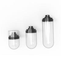 China OEM/ODM 15ML 30ML 50ML ABS Headstand Airless Bottle Macaron Vacuum Lotion Bottles Sprayer Container for sale