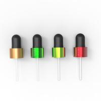 China Plastic Cap 18mm 20mm 24mm Dropper for Industrial Cosmetic Glass Essential Oil Bottle for sale