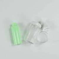 China Silk-screen Printing 15ml 30ml Round Acrylic Airless Bottle Perfect for Skin Care Cream for sale