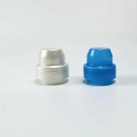 China 38mm Plastic PP Material Laundry Detergent Container Lids for Liquid Laundry Bottle for sale