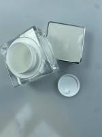 China Silk Screen Printing Hot Stamping 30G 50G Jar Acrylic Lip Balm Jar for Other Agriculture for sale