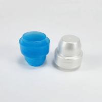 China 38mm Plastic PP Material Laundry Detergent Container Lids for Liquid Laundry Bottle for sale