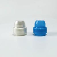 China 38mm Plastic PP Material Laundry Detergent Container Lids for Liquid Laundry Bottle for sale