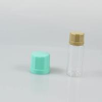 China PP Material Octagon Plastic Screw Cap Octogonal Lids for 20/410 Containers for sale