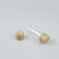 China PP Material Octagon Plastic Screw Cap Octogonal Lids for 20/410 Containers for sale