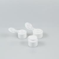China Customized Bottle Color 20mm 24mm 28mm PP Plastic Flip Top Cap for Fliptop Screw Caps for sale