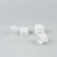 China Customized Bottle Color 20mm 24mm 28mm PP Plastic Flip Top Cap for Fliptop Screw Caps for sale