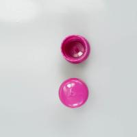 China Collar Material PP 20/410 Neck Size Mushroom Shape Screw Cap for Cosmetic Packaging for sale