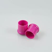 China Collar Material PP 20/410 Neck Size Mushroom Shape Screw Cap for Cosmetic Packaging for sale