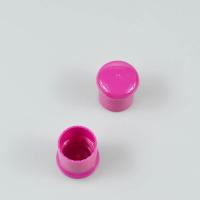 China Collar Material PP 20/410 Neck Size Mushroom Shape Screw Cap for Cosmetic Packaging for sale