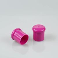 China Collar Material PP 20/410 Neck Size Mushroom Shape Screw Cap for Cosmetic Packaging for sale