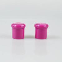 China Collar Material PP 20/410 Neck Size Mushroom Shape Screw Cap for Cosmetic Packaging for sale