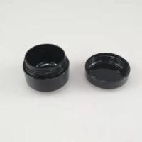 China 20g Chrome Metallized Pill Bottle for Cosmetic Packaging/PP Plastic Protein Powder Jar for sale