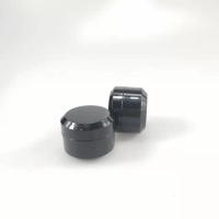 China 20g Chrome Metallized Pill Bottle for Cosmetic Packaging/PP Plastic Protein Powder Jar for sale