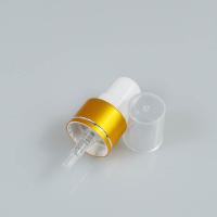China 18 20 24 28mm Small Plastic Aluminium Sprayer Fine Mist Sprayer with Transparent Cover for sale