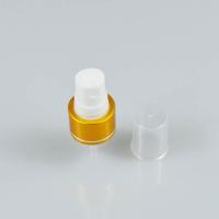 China 18 20 24 28mm Small Plastic Aluminium Sprayer Fine Mist Sprayer with Transparent Cover for sale