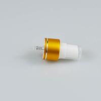 China 18 20 24 28mm Small Plastic Aluminium Sprayer Fine Mist Sprayer with Transparent Cover for sale