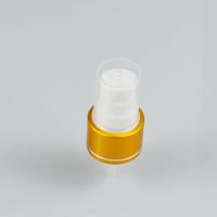China 18 20 24 28mm Small Plastic Aluminium Sprayer Fine Mist Sprayer with Transparent Cover for sale