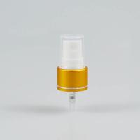China 18 20 24 28mm Small Plastic Aluminium Sprayer Fine Mist Sprayer with Transparent Cover for sale