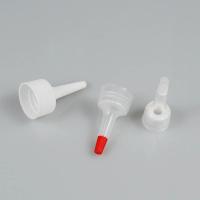 China Long Nozzle Drop Cap for Sauce 20/410 24/410 28/410 Customzed Color Plastic Screw Cap for sale
